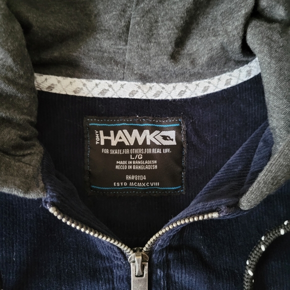 Tony Hawk | Jackets & Coats | Hawk Mens Corduroy Jacket | Poshmark